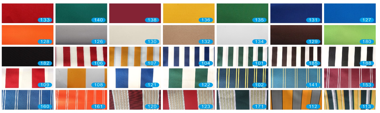 Awning Fabric - DS Shading