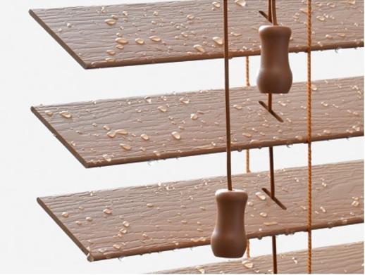 2 Inch Corded Faux Wood Blinds - DS Shading